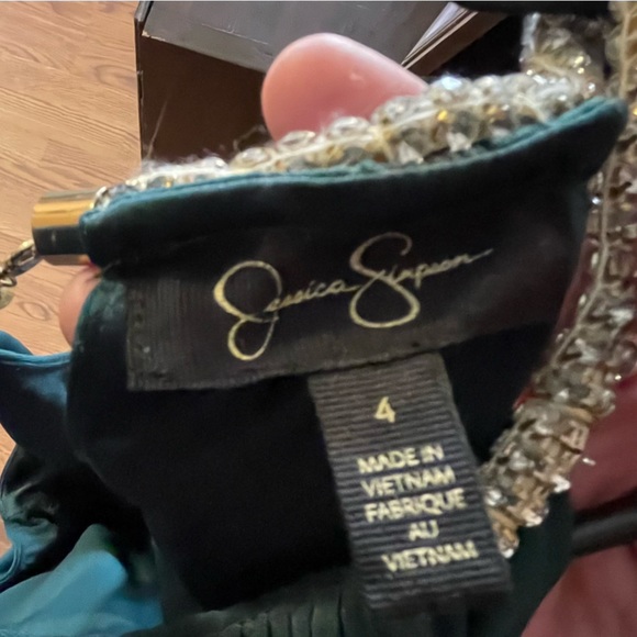 Jessica Simpson | Dresses | Emerald Green Above The Knee Dress | Poshmark